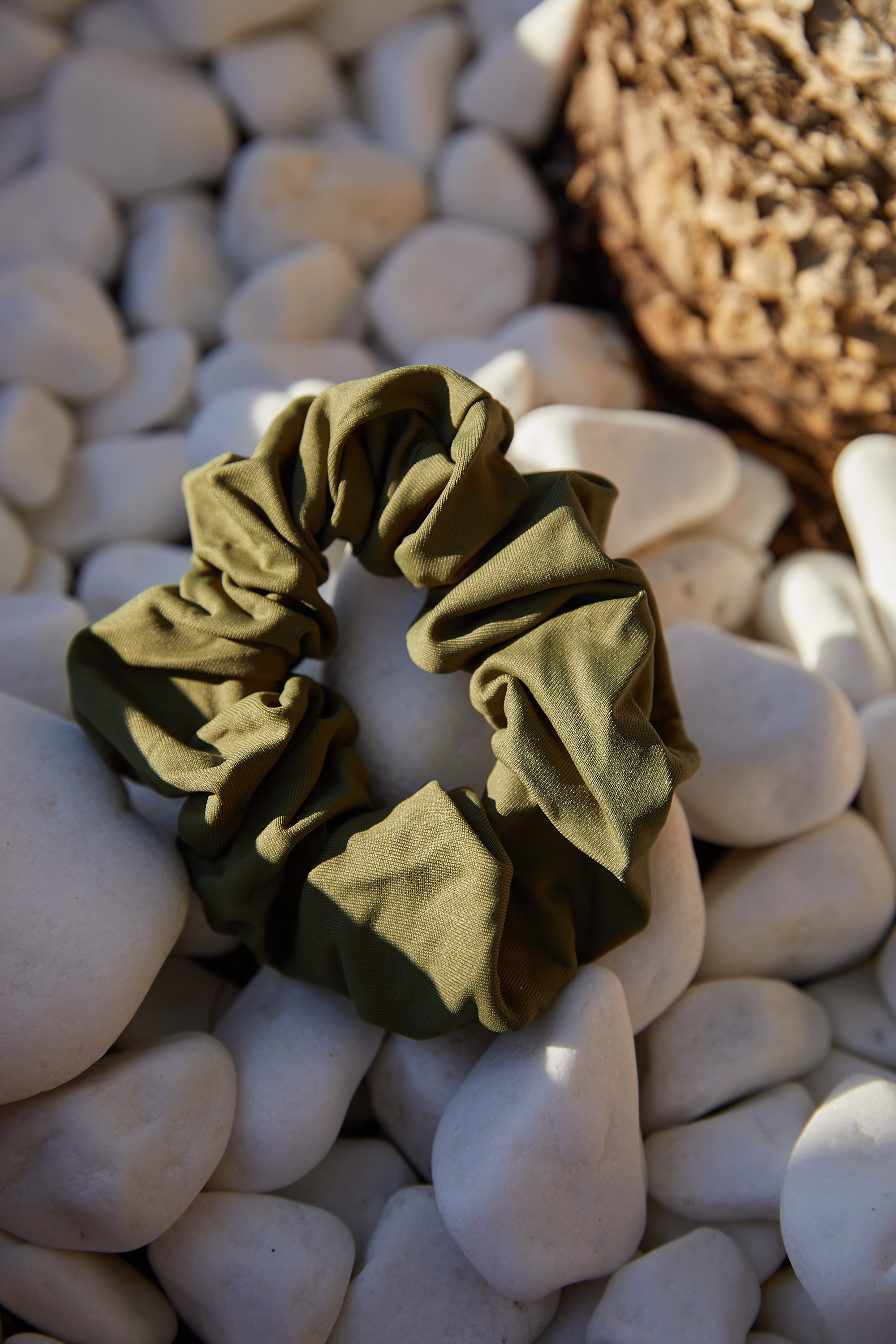 Scrunchie in Olive – Kokoaka
